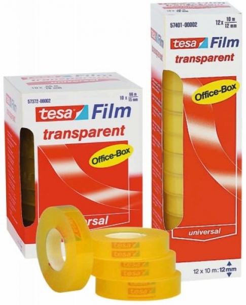 kk-papier,Tesafilm transparent 33:15 (10 Stk.)
